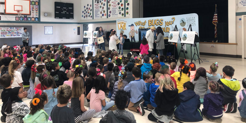 Community and School Outreach | PMVCD